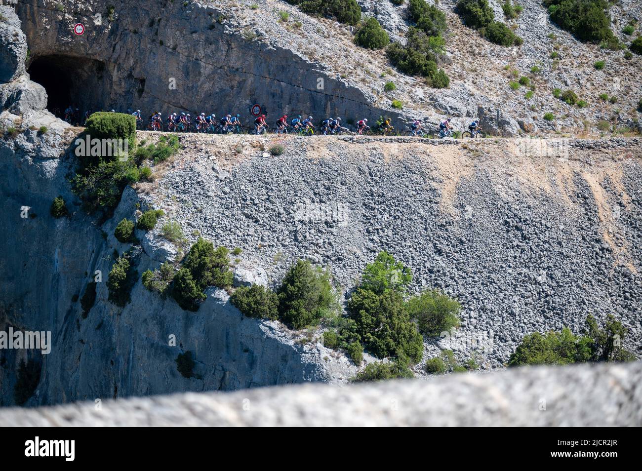 Ambiance during the Women's Mont Ventoux Challenge 2022, UCI Europe ...
