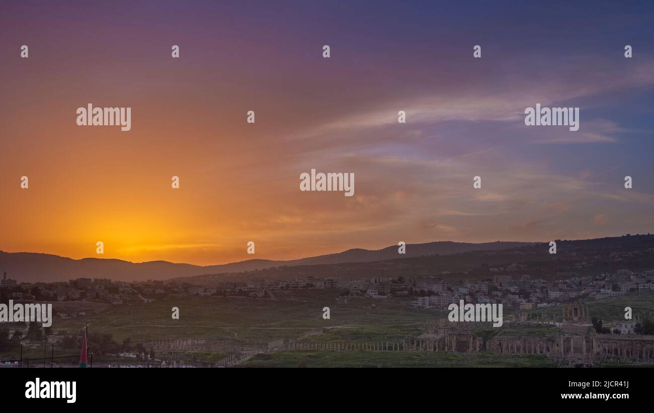 View over amman jordan hi-res stock photography and images - Alamy