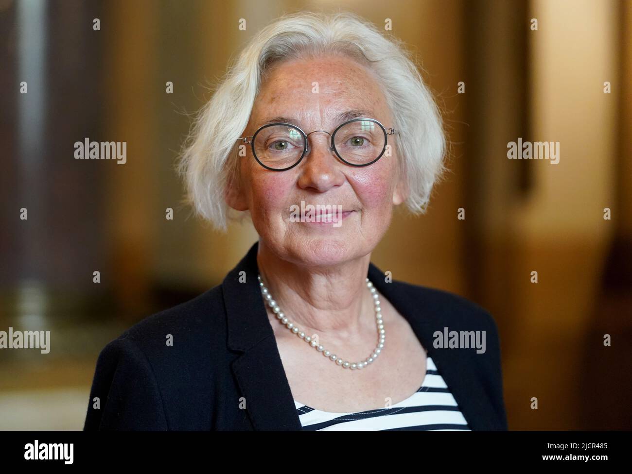 Hamburg, Germany. 15th June, 2022. Elke Pahl-Weber, Hamburg's new inner ...
