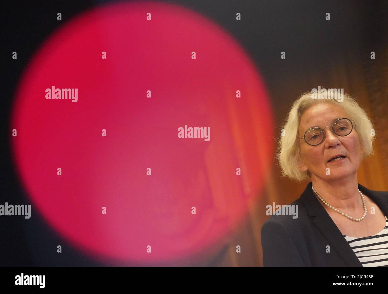 Hamburg, Germany. 15th June, 2022. Elke Pahl-Weber, Hamburg's new inner ...