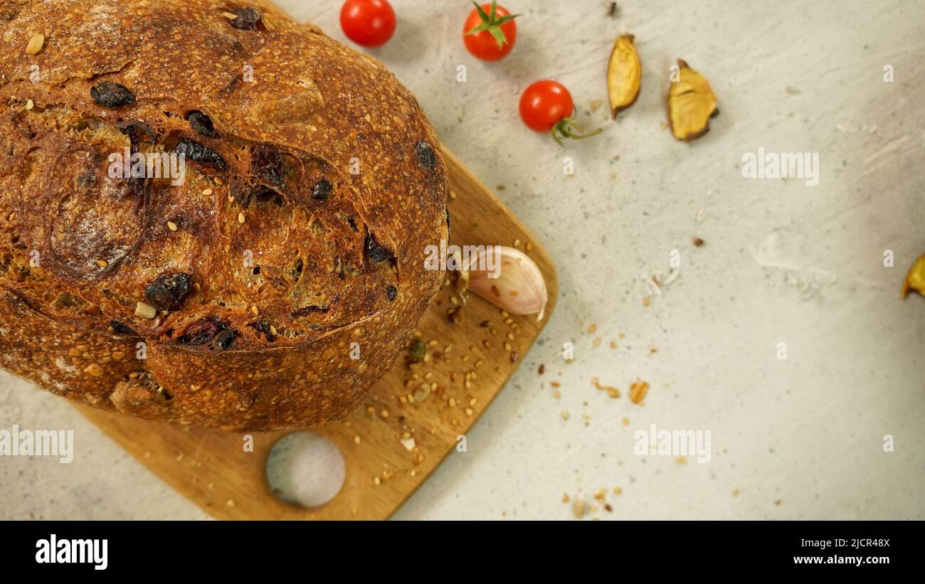 vegetables with fresh organic fruits and vegetable food. healthy diet ...