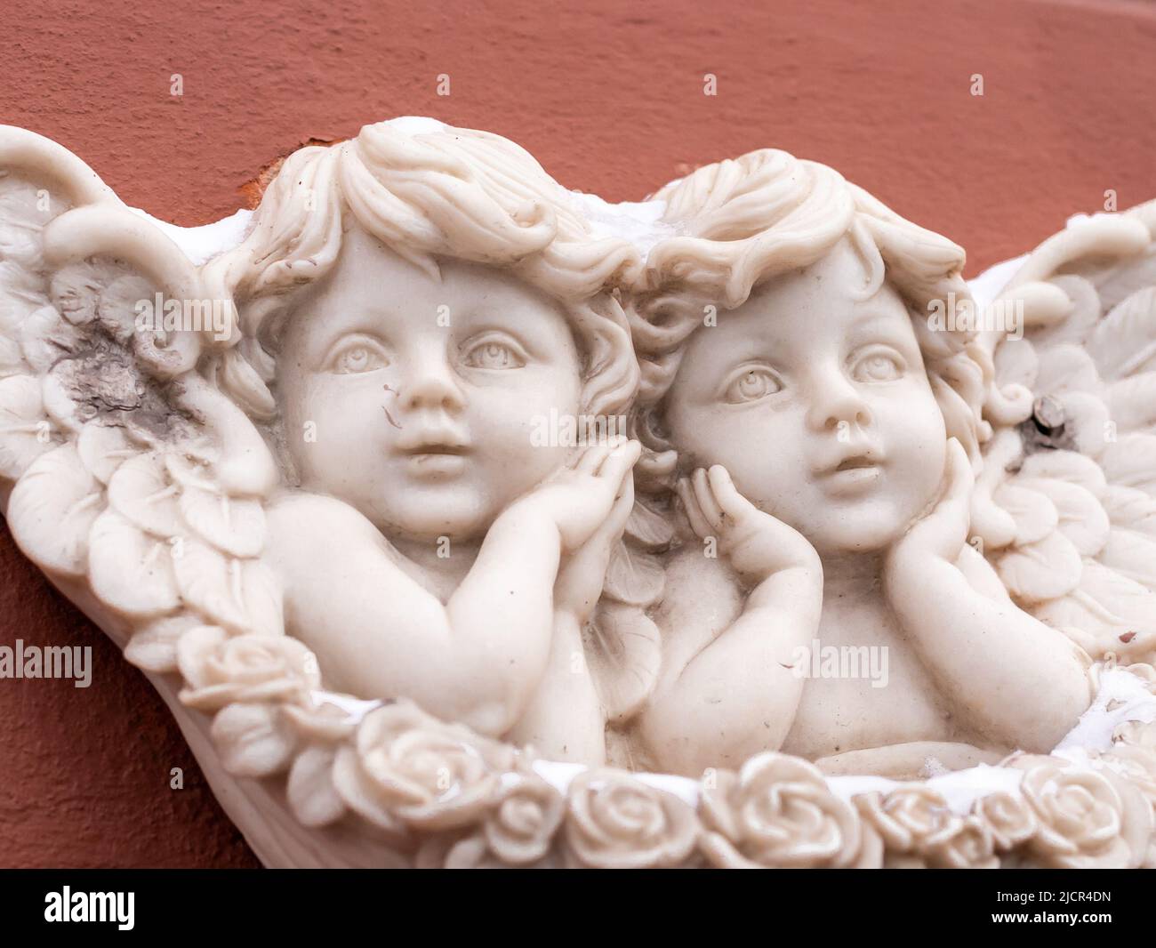 Two Baby Angels Painting