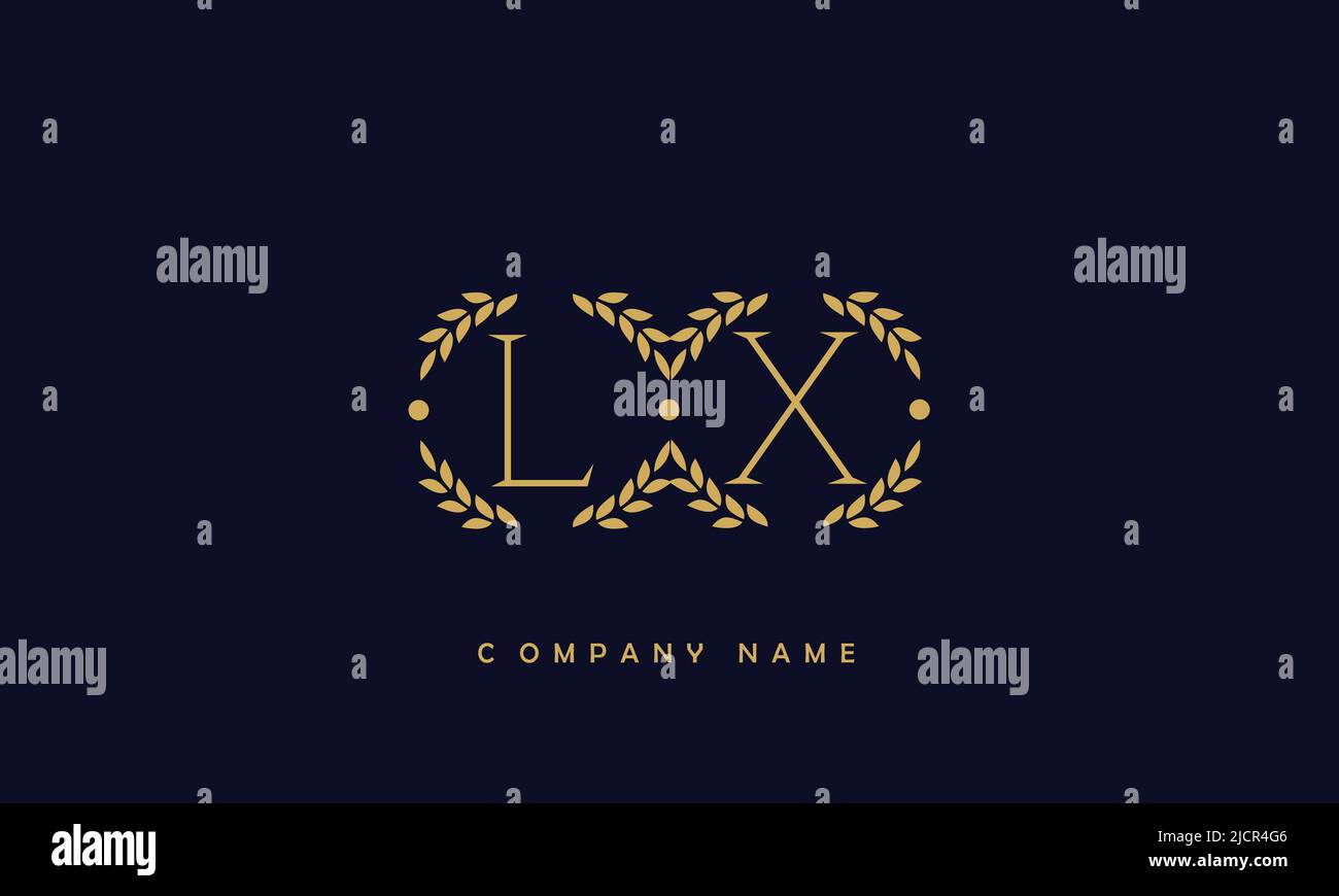 LX, XL Alphabets Letters Logo Monogram Stock Vector Image & Art - Alamy