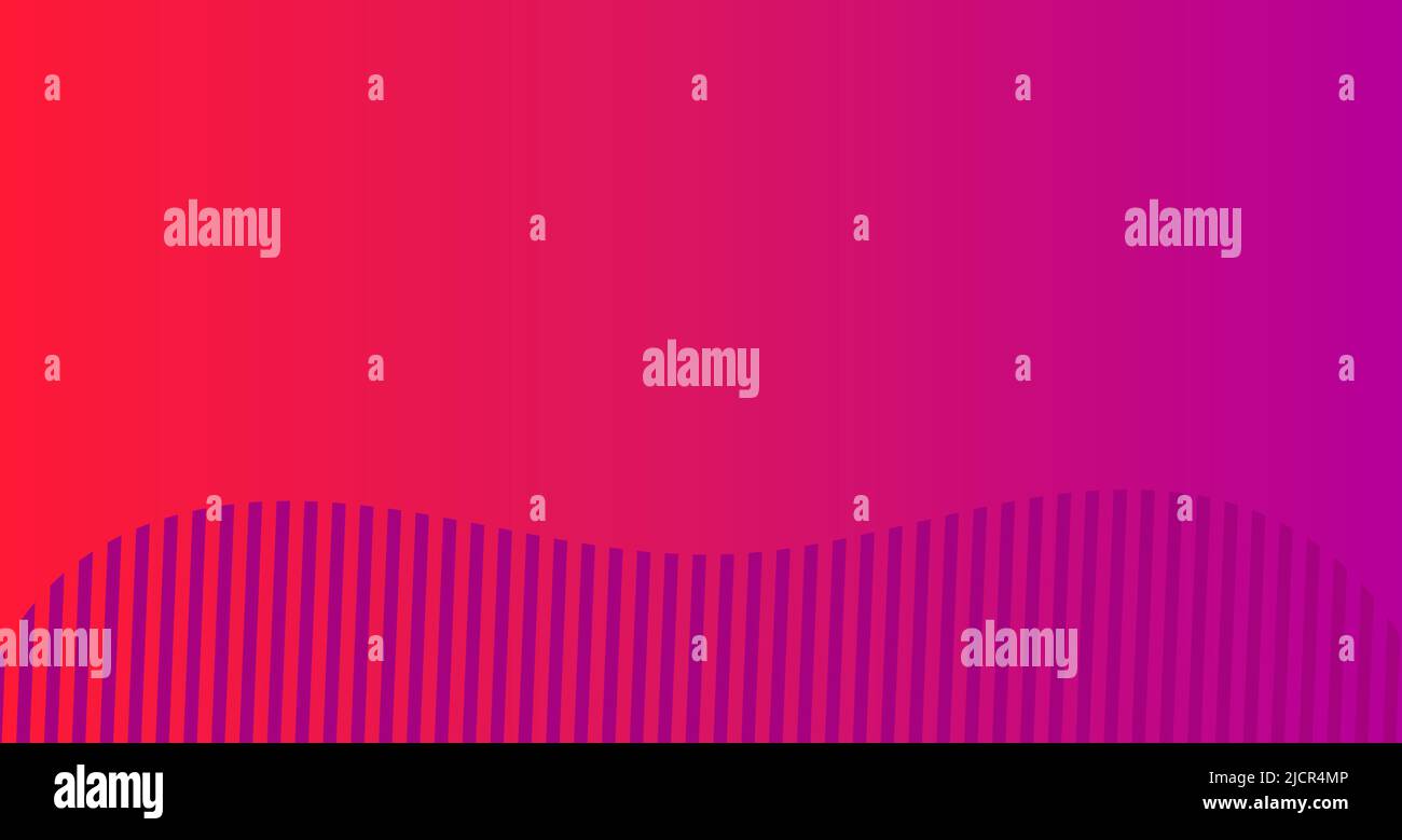 Red, pink and purple colors gradient background. Vector illustration ...