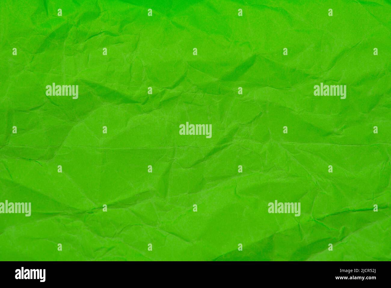 Crumpled green paper craft textured background Stock Photo - Alamy
