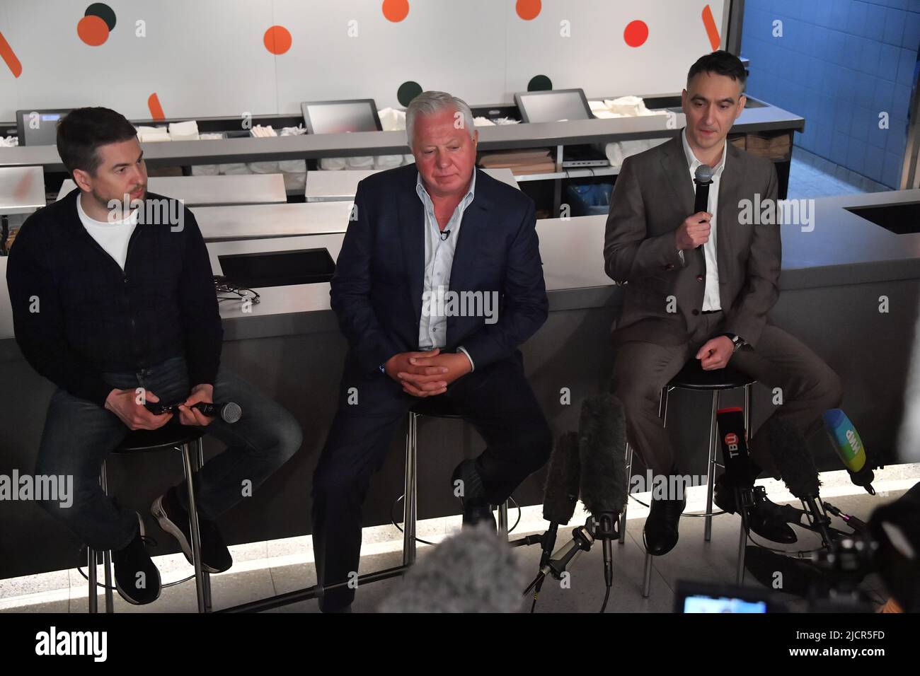 Moscow. The Minister of the Moscow Government Alexey Nemeryuk, the ...