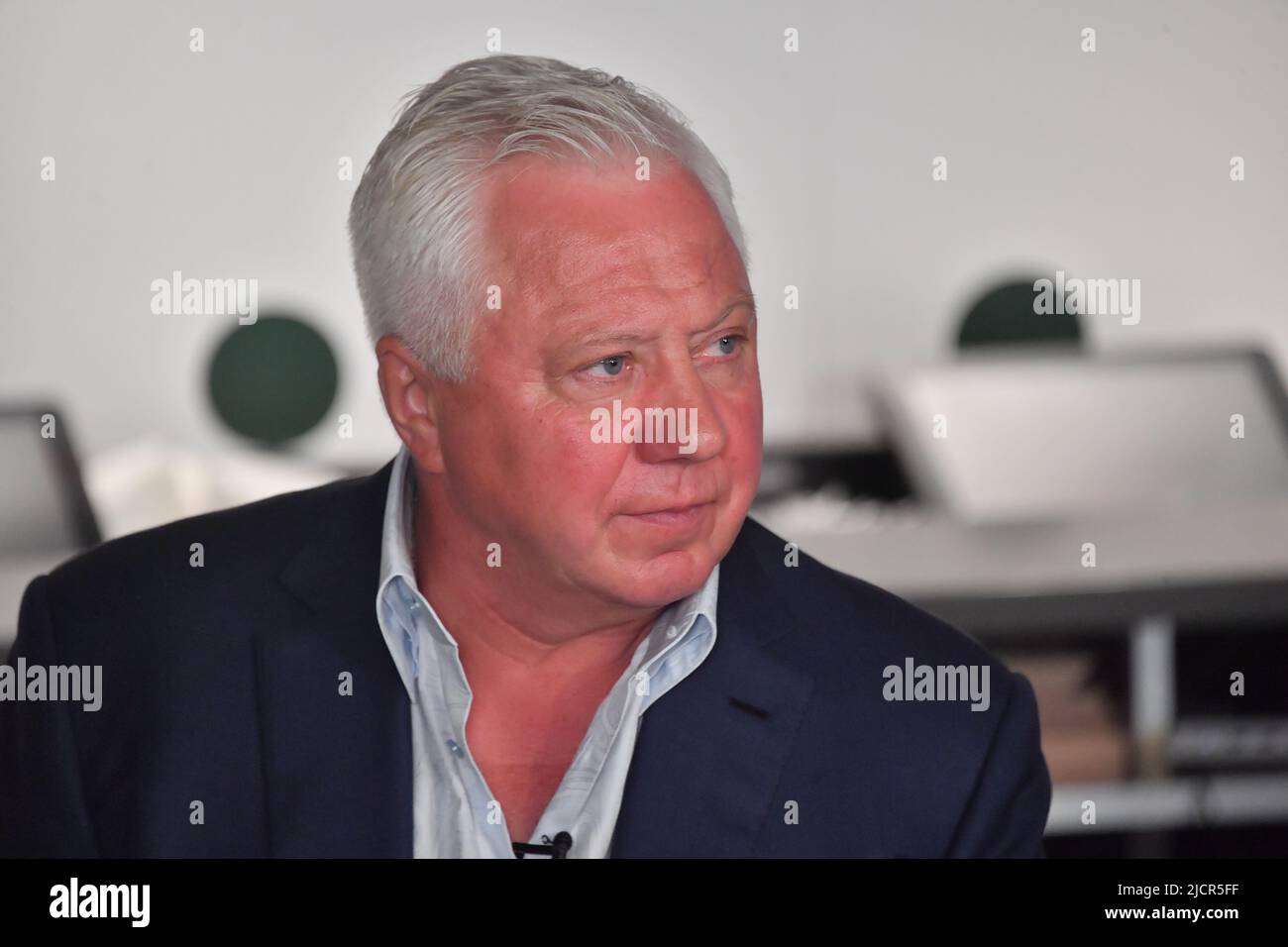 Moscow. The owner of new network of fast food restaurants 'Tasty — and ...