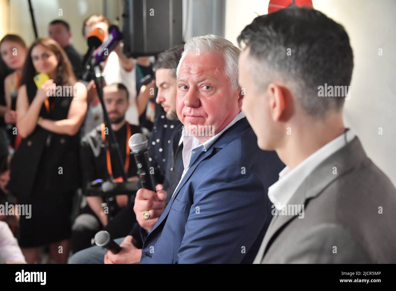 Moscow. The owner of new network of fast food restaurants 'Tasty — and ...