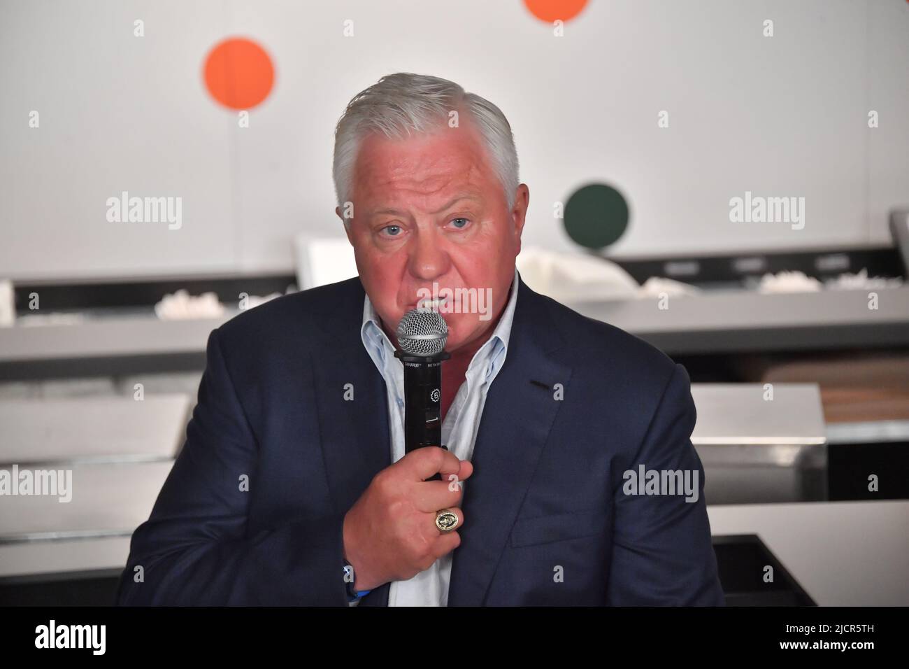 Moscow. The owner of new network of fast food restaurants 'Tasty — and ...