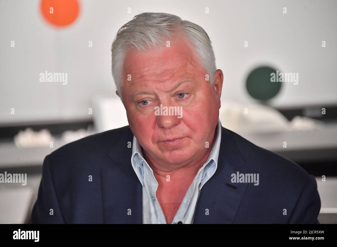 Moscow. The owner of new network of fast food restaurants 'Tasty — and ...