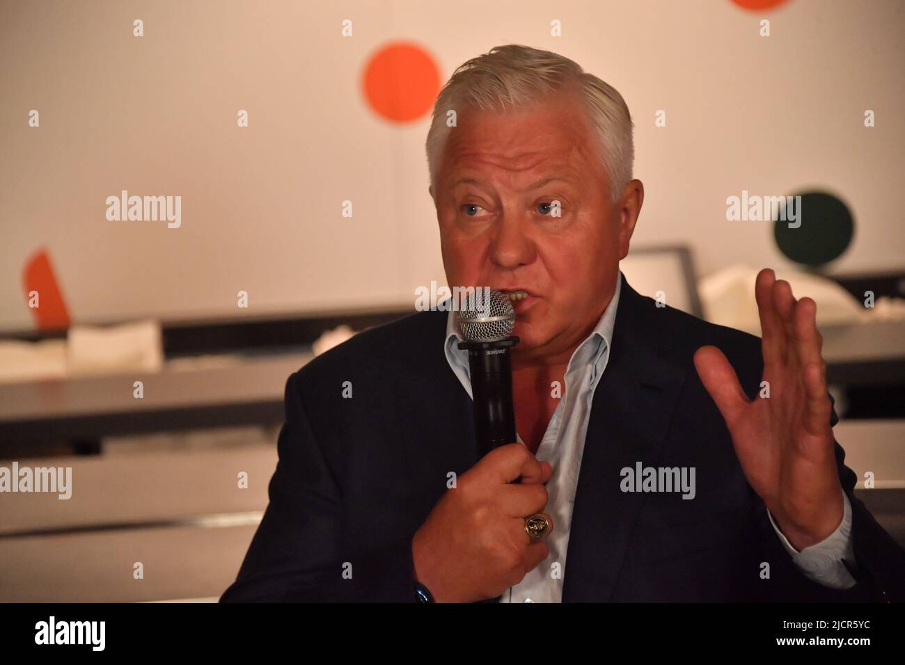 Moscow. The owner of new network of fast food restaurants 'Tasty — and ...