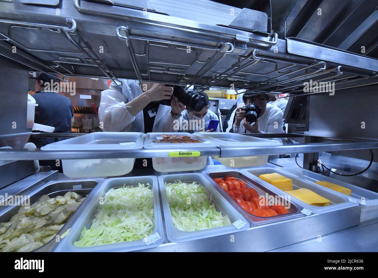 Mcdonalds moscow opening hi-res stock photography and images - Alamy