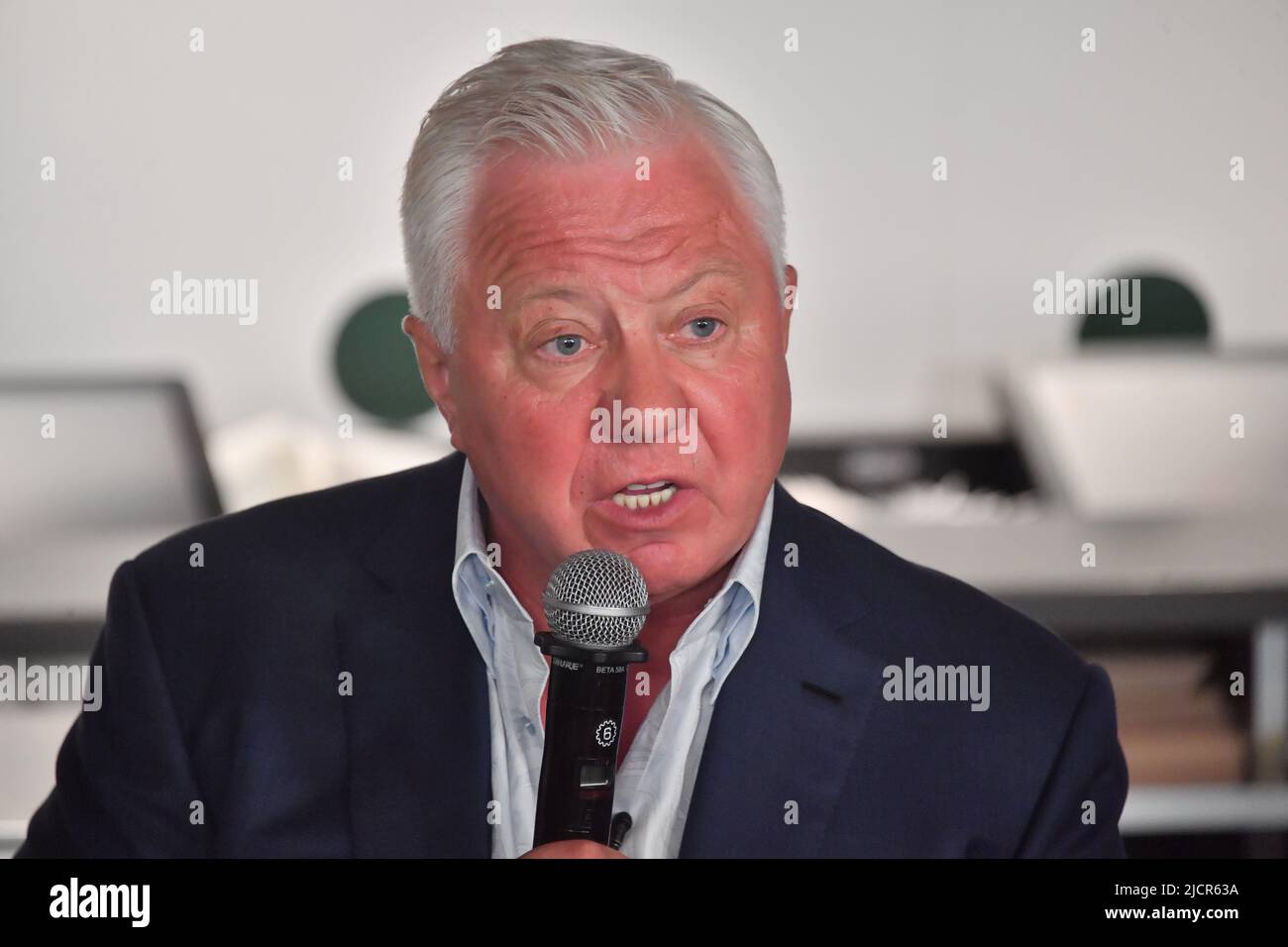 Moscow. The owner of new network of fast food restaurants 'Tasty — and ...