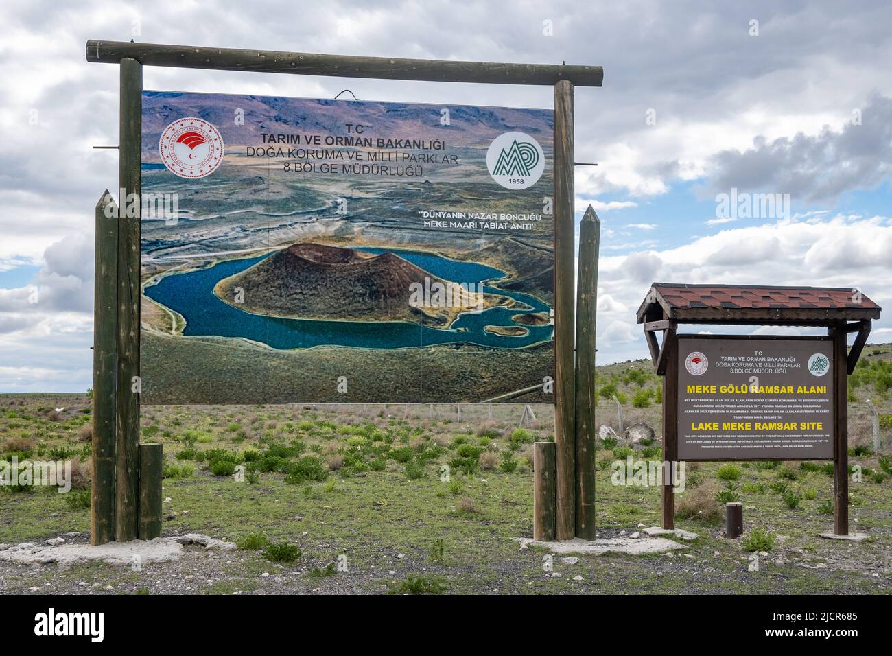 Turkish volcano hi-res stock photography and images - Alamy