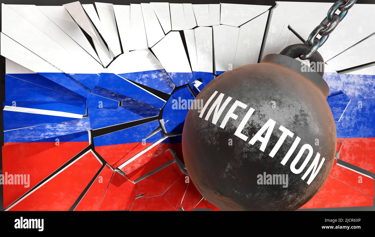 Inflation and Russia, destroying economy and ruining the nation ...