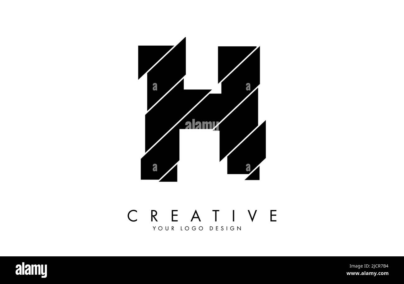 Black letter h hi-res stock photography and images - Alamy