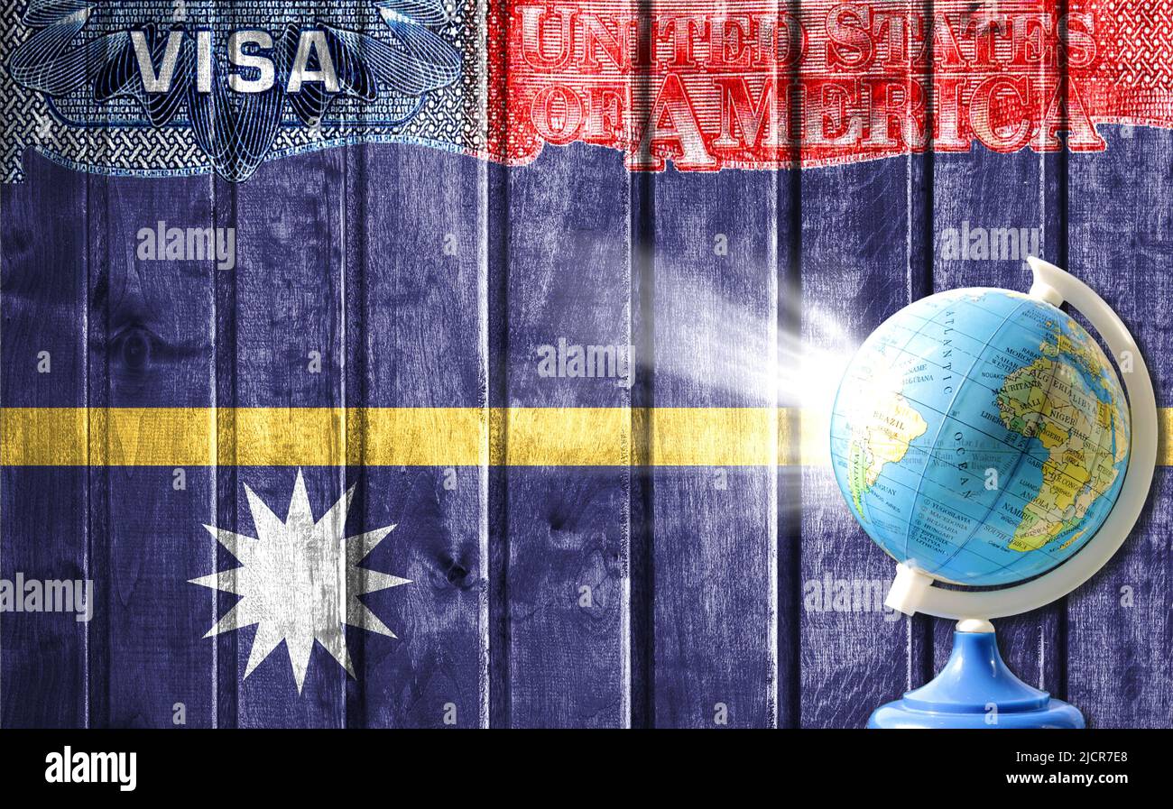 Visa nauru hi-res stock photography and images - Alamy