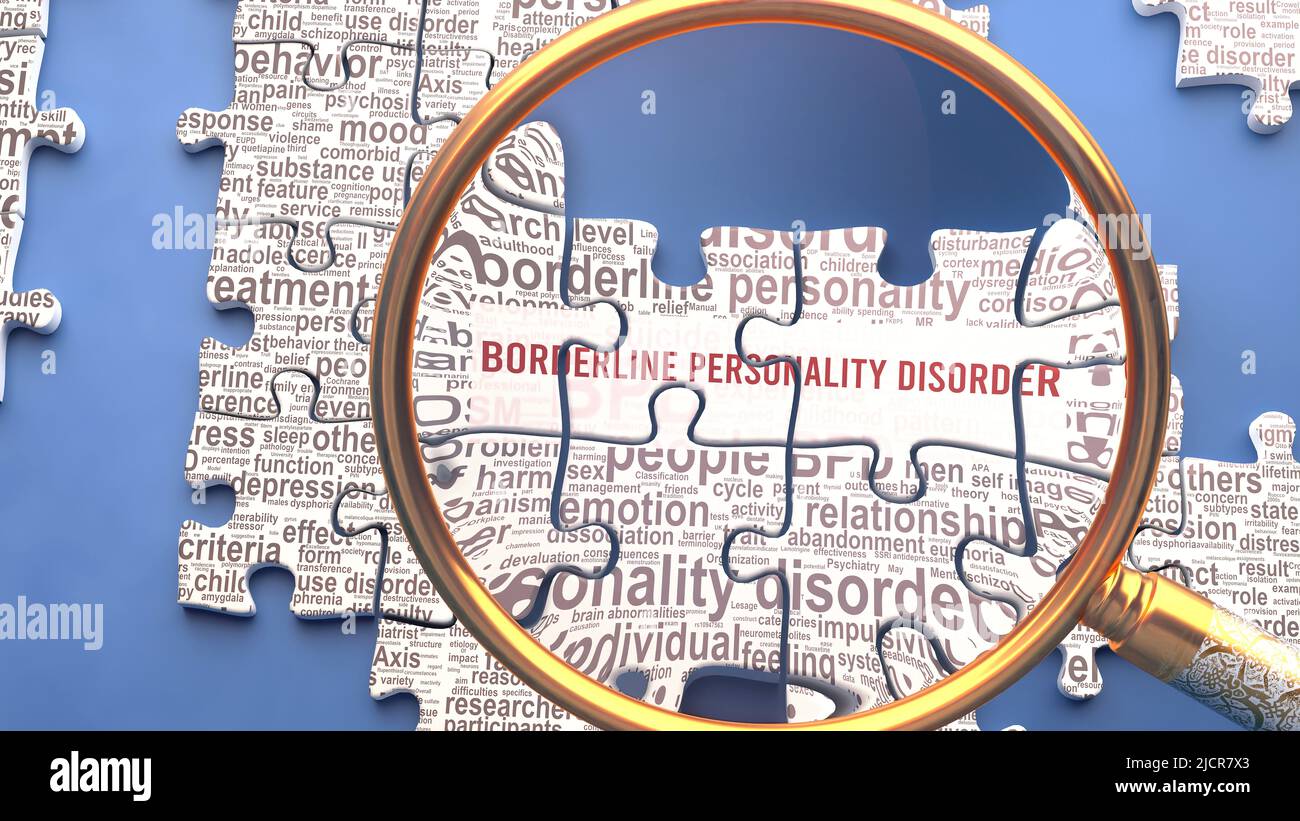 Borderline personality disorder hi-res stock photography and images - Alamy