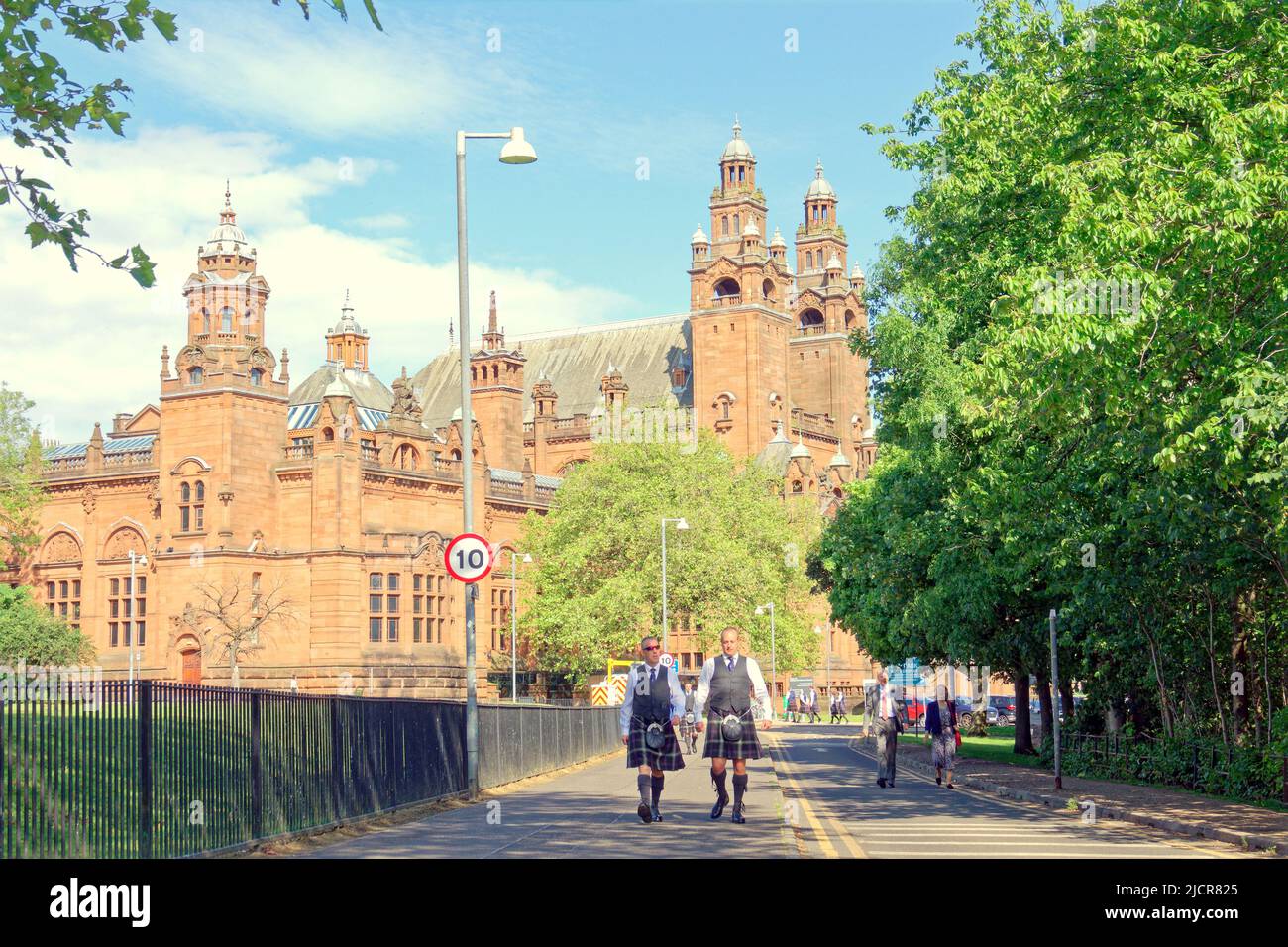 Glasgow taxi outing to troon hi-res stock photography and images - Alamy