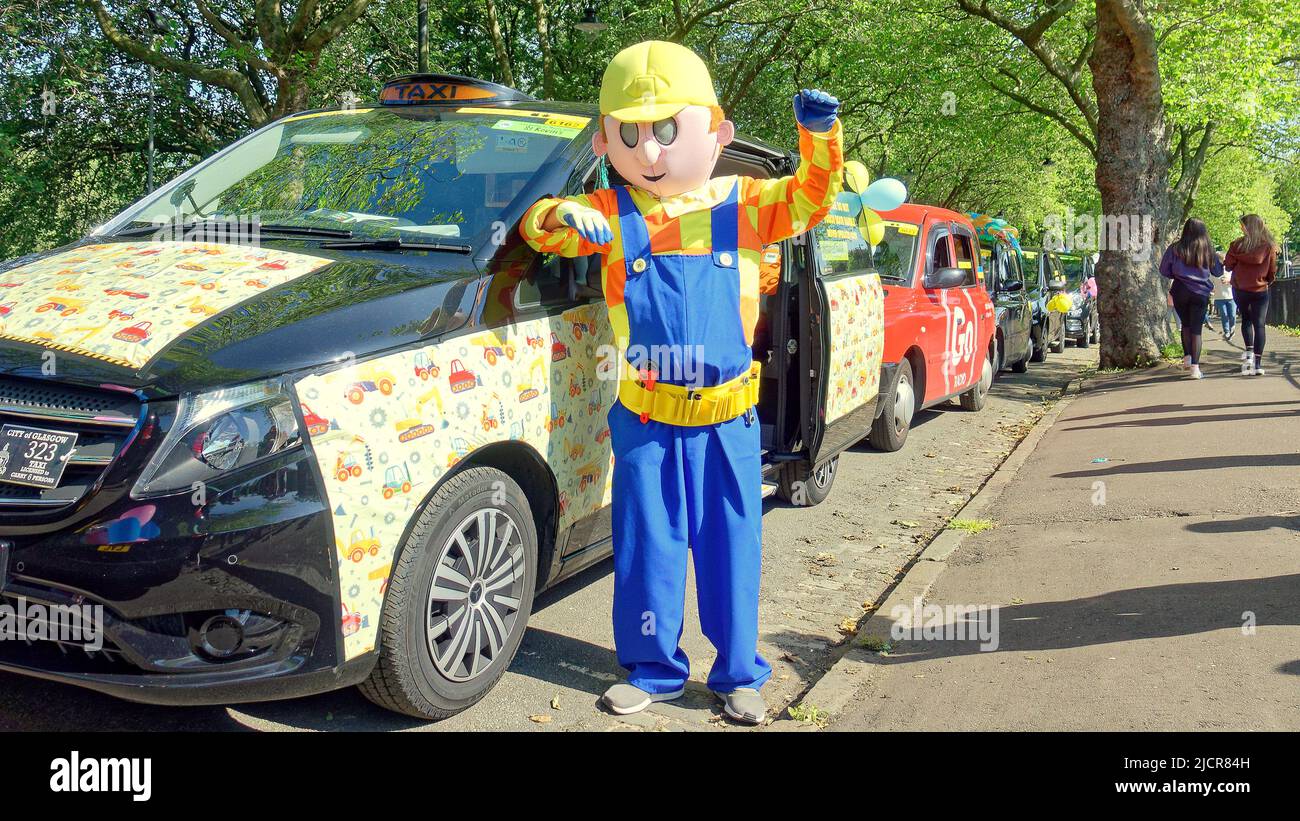 Glasgow taxi outing to troon hi-res stock photography and images - Alamy