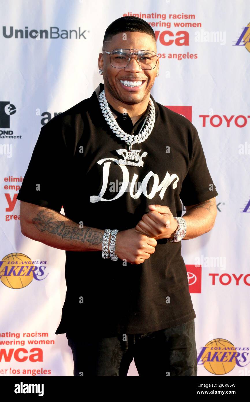 LOS ANGELES - JUN 14: Nelly at the 2022 YWCA Greater Los Angeles ...