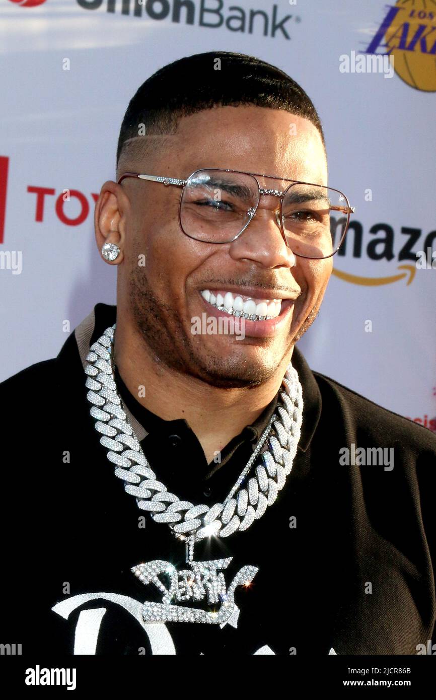 LOS ANGELES - JUN 14: Nelly at the 2022 YWCA Greater Los Angeles ...