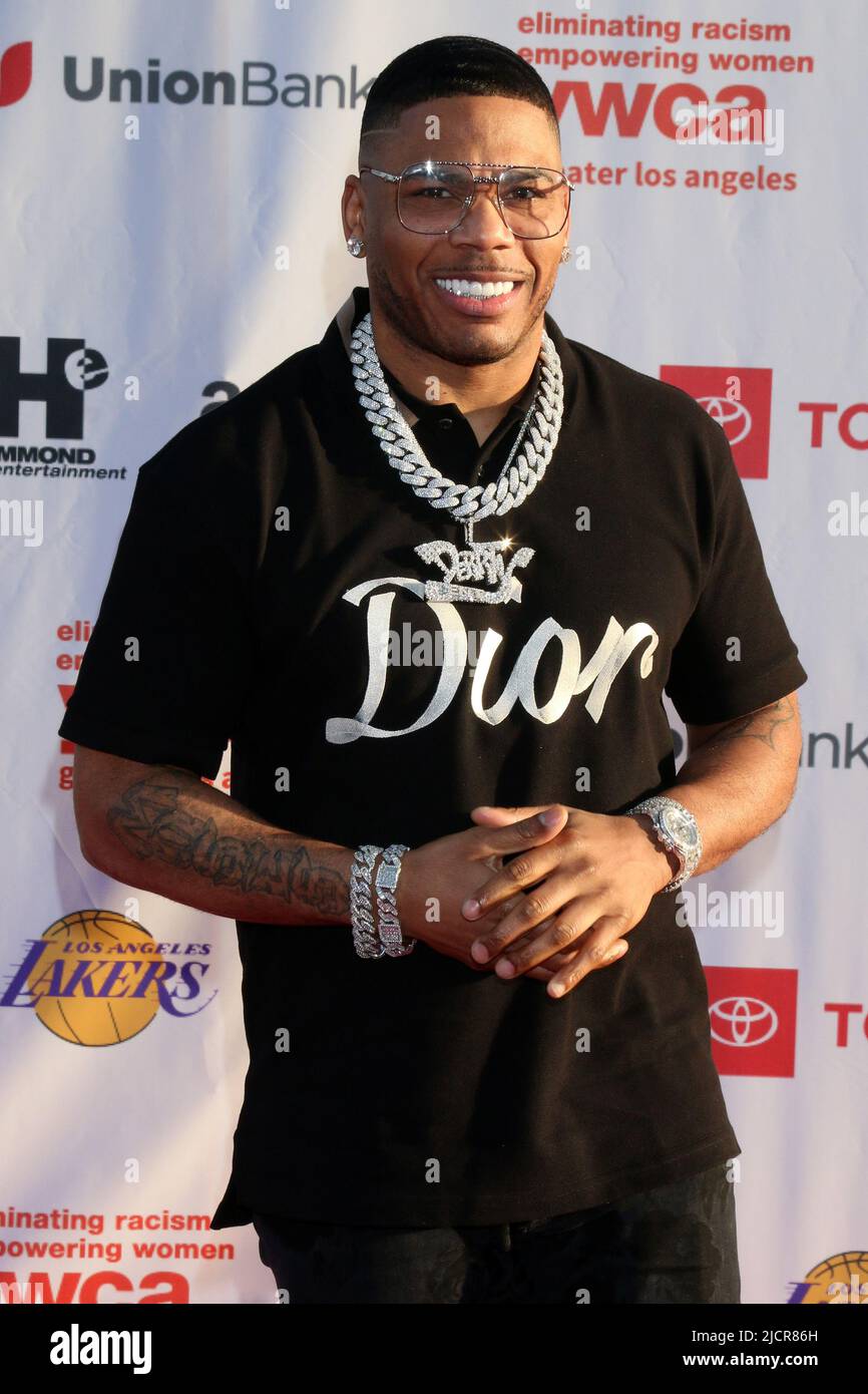 LOS ANGELES - JUN 14: Nelly at the 2022 YWCA Greater Los Angeles ...