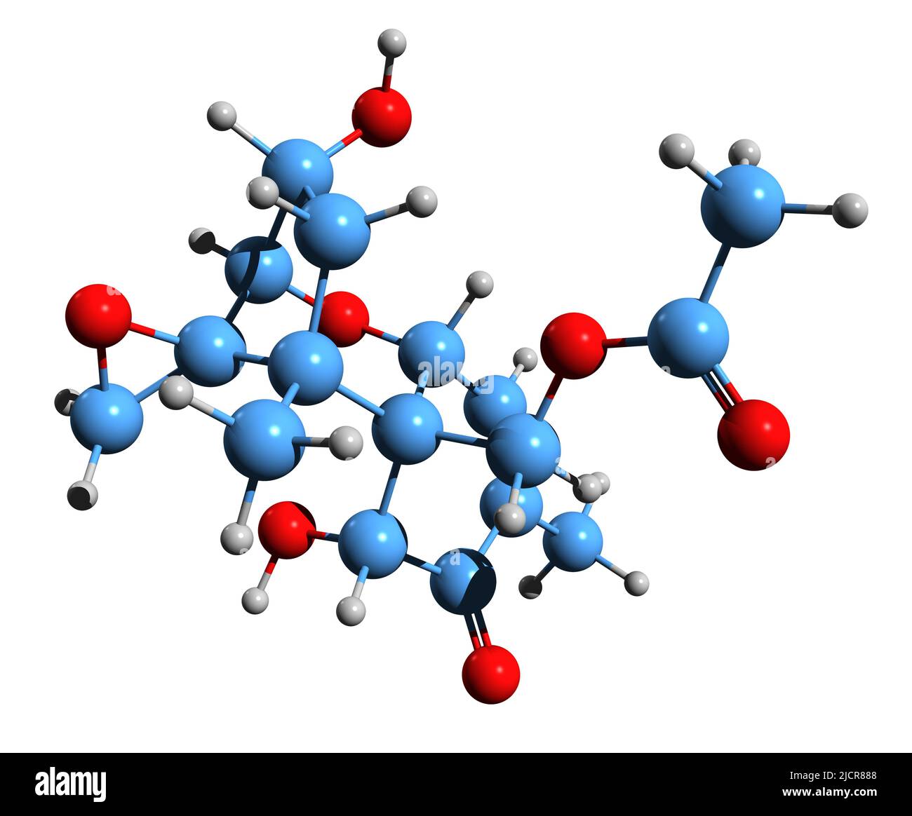 Trichothecene mycotoxin structure hi-res stock photography and images ...