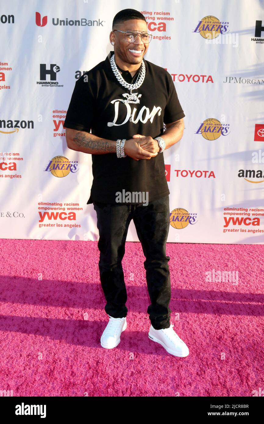 LOS ANGELES - JUN 14: Nelly at the 2022 YWCA Greater Los Angeles ...