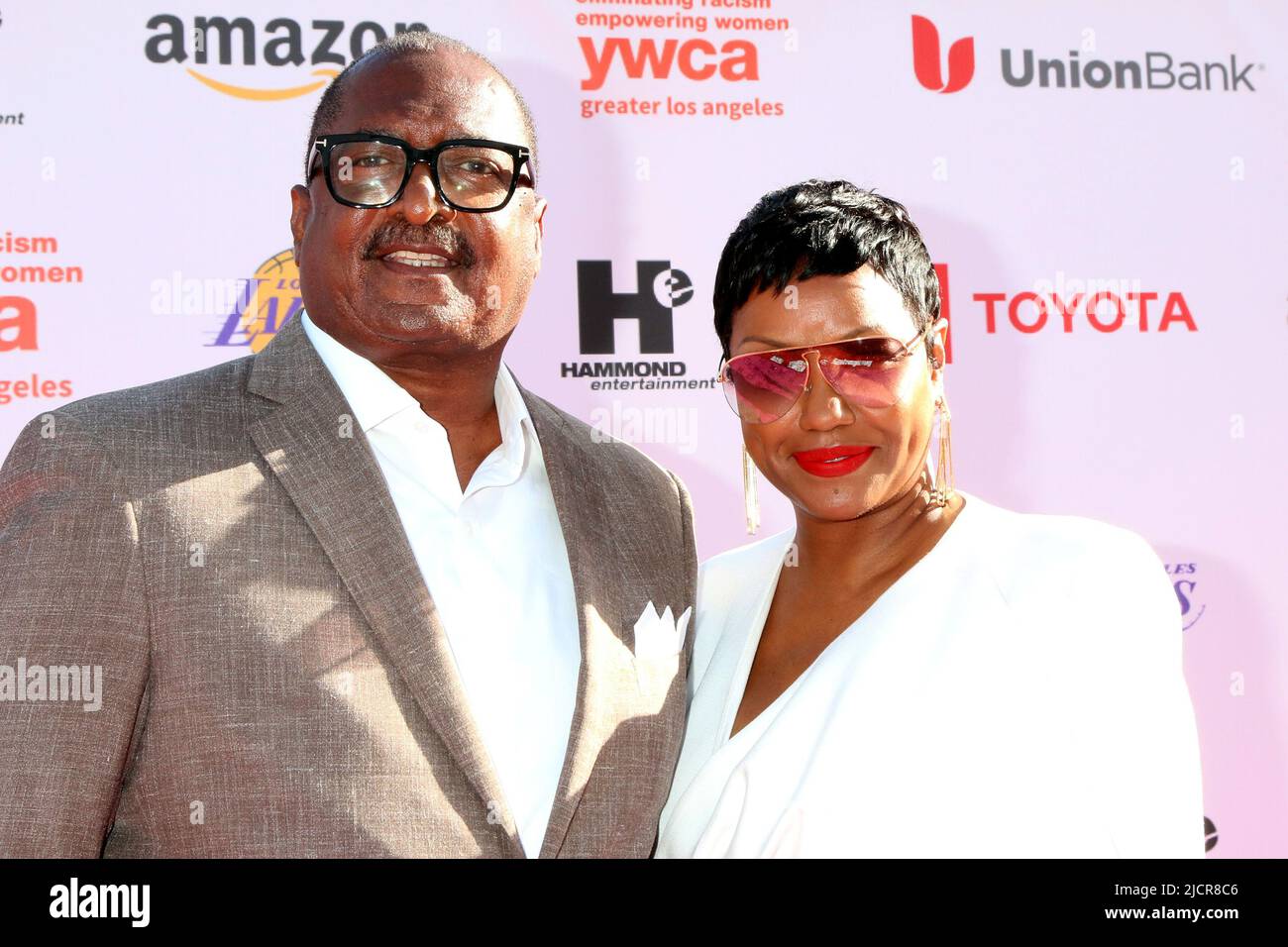 LOS ANGELES - JUN 14: Mathew Knowles, Alexsandra Wright at the 2022 ...