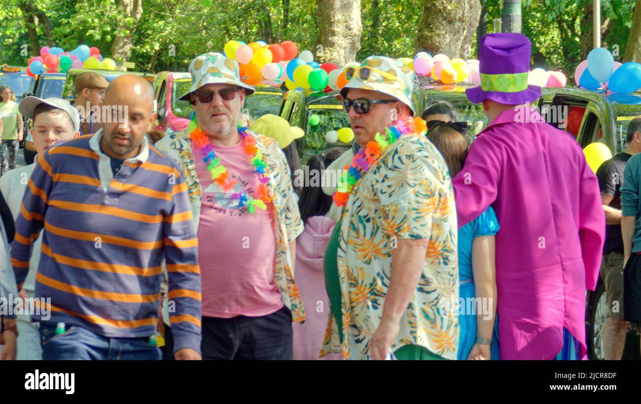 Glasgow taxi outing to troon hi-res stock photography and images - Alamy