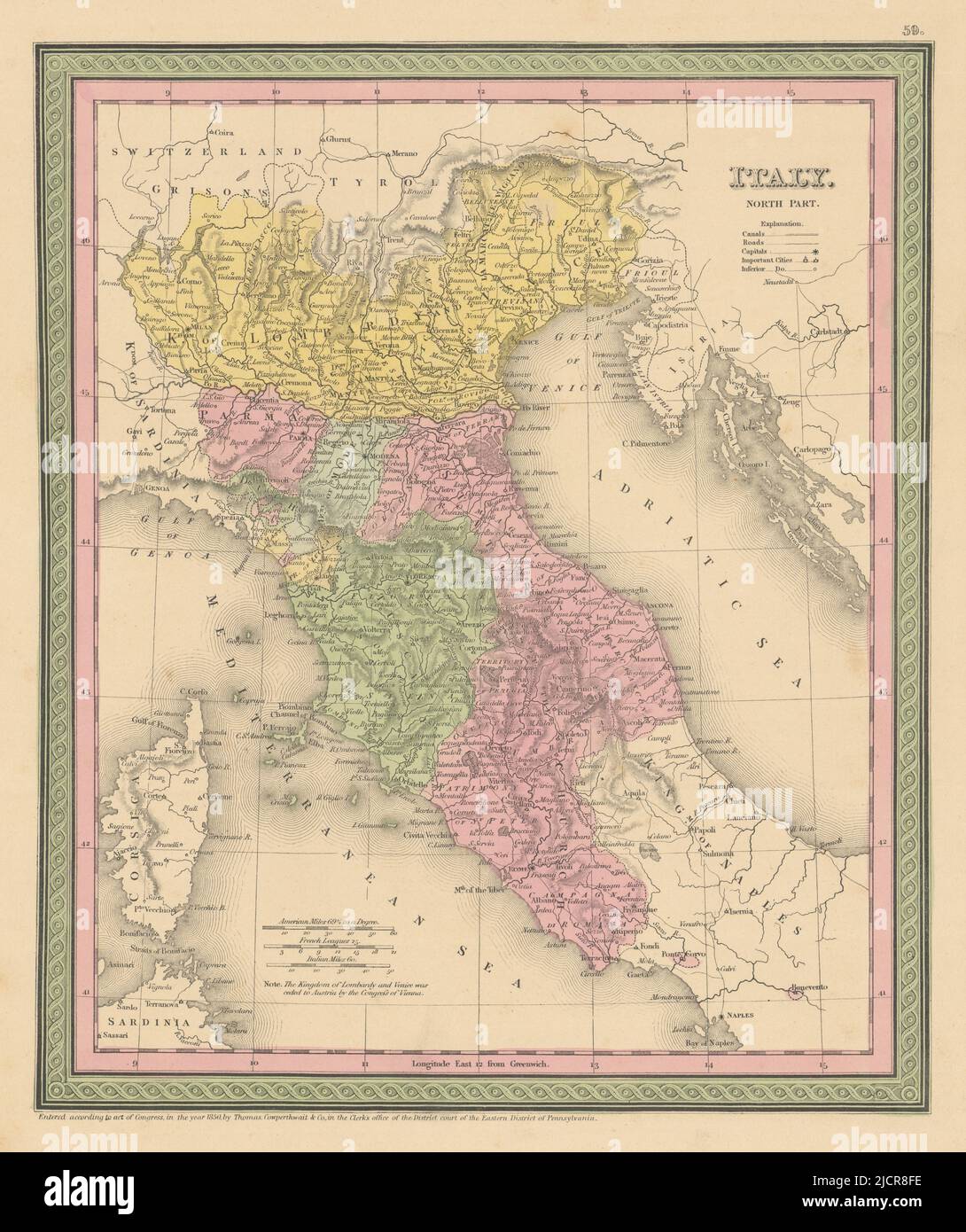 Diego Pieroni Terni Italy Map
