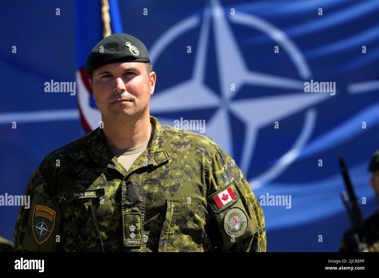 Enhanced forward presence battlegroups hi-res stock photography and ...