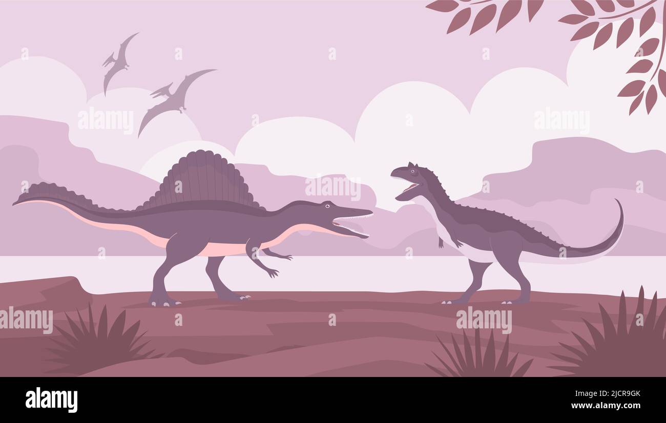 Carnotaurus Vs Spinosaurus