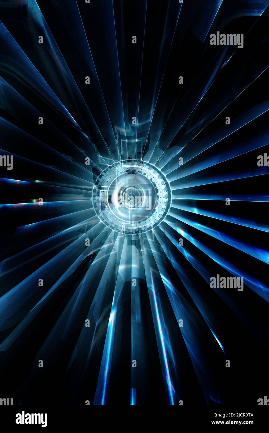 abstract science fiction background Stock Photo - Alamy