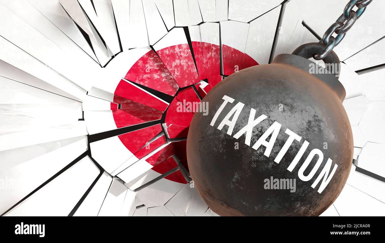 Taxation and Japan, destroying economy and ruining the nation. Taxation ...