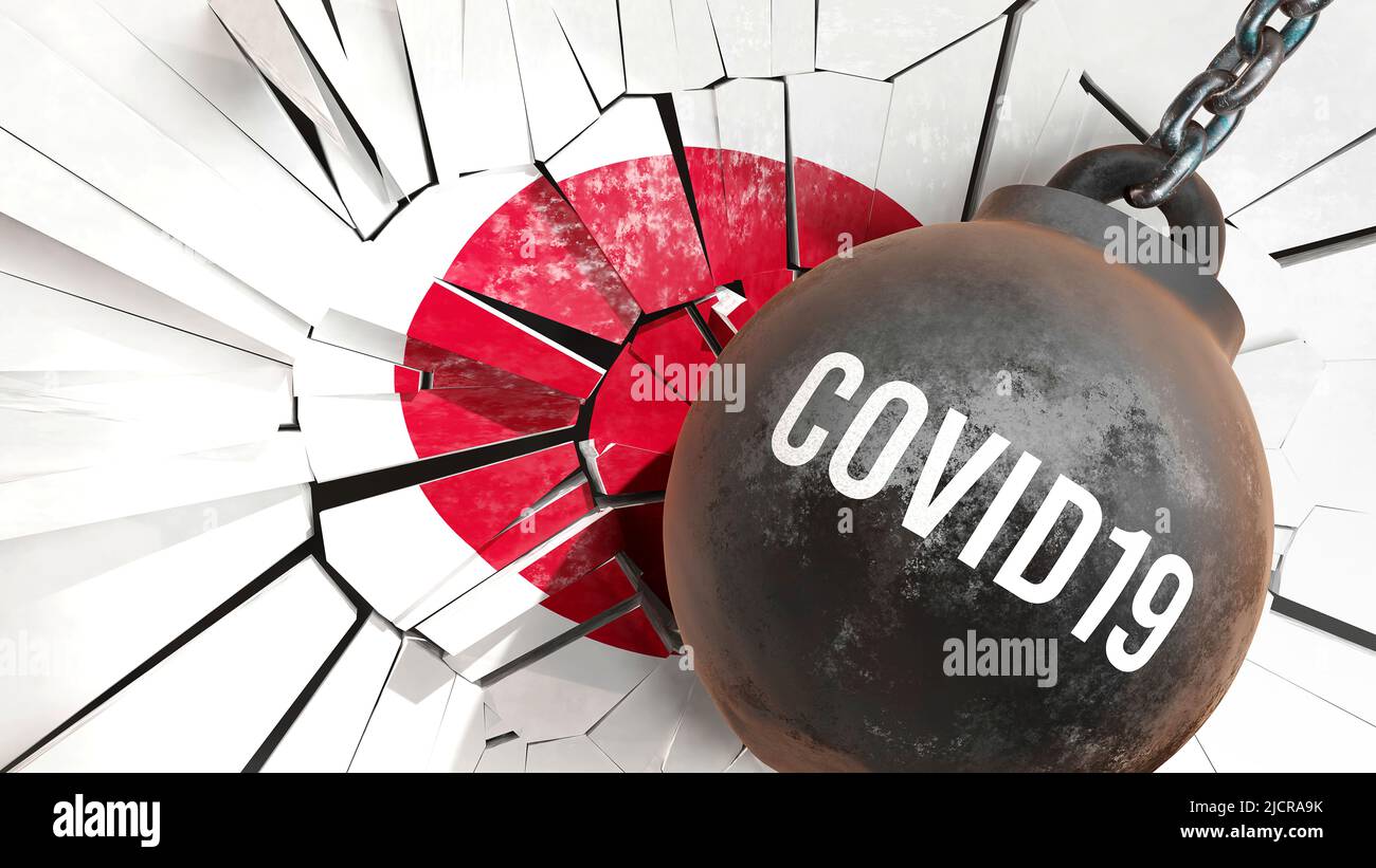 Covid19 and Japan, destroying economy and ruining the nation. Covid19 ...
