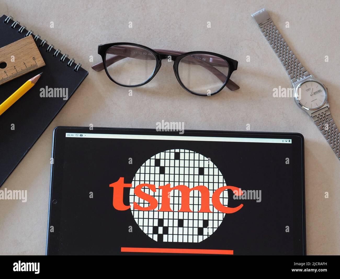 Logo tsmc hi-res stock photography and images - Alamy