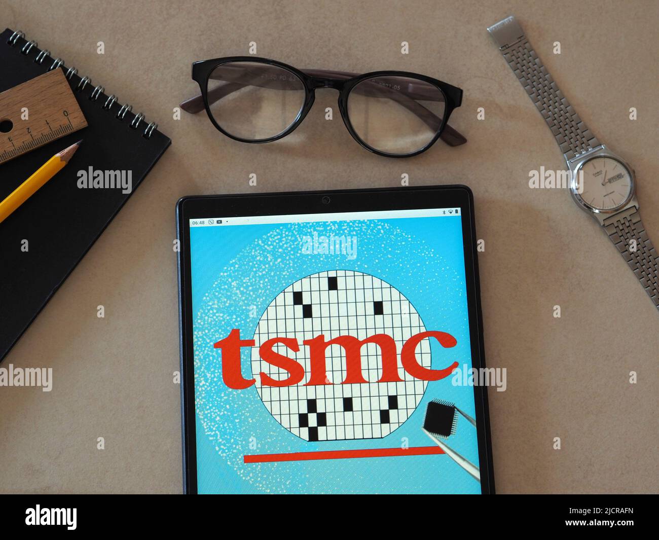 Logo tsmc hi-res stock photography and images - Alamy