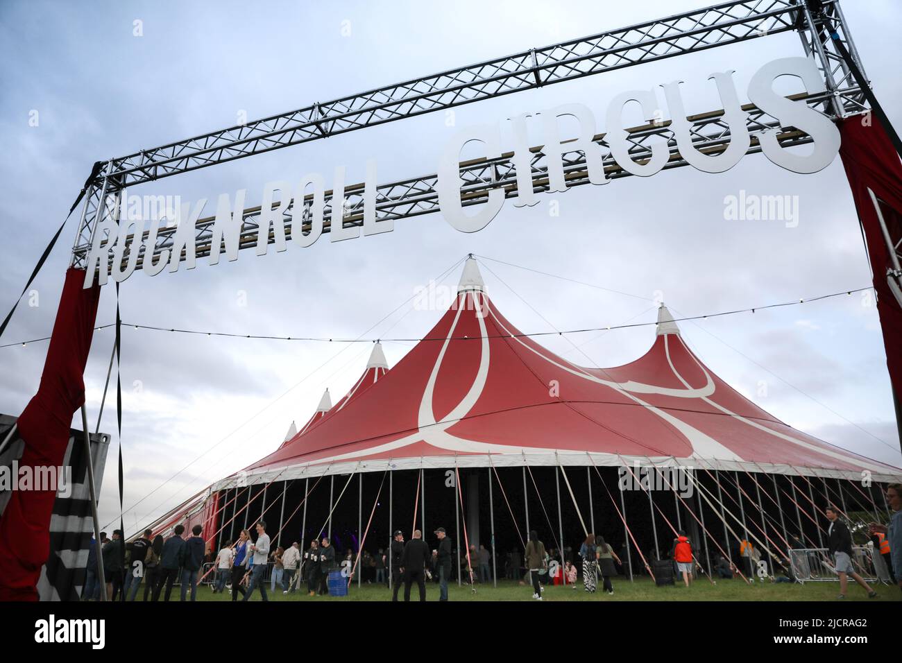 Scenes from Rock N Roll Circus, Newcastle, UK, 8th and 11th June 2022 ...