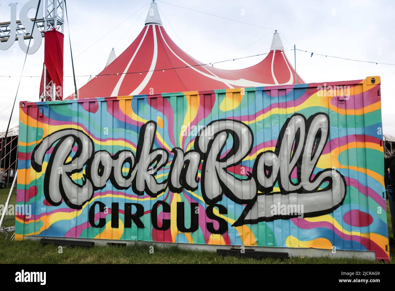 Scenes from Rock N Roll Circus, Newcastle, UK, 8th and 11th June 2022 ...