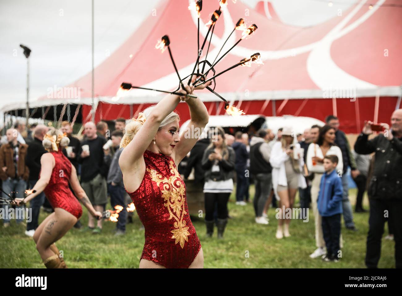 Scenes from Rock N Roll Circus, Newcastle, UK, 8th and 11th June 2022 ...