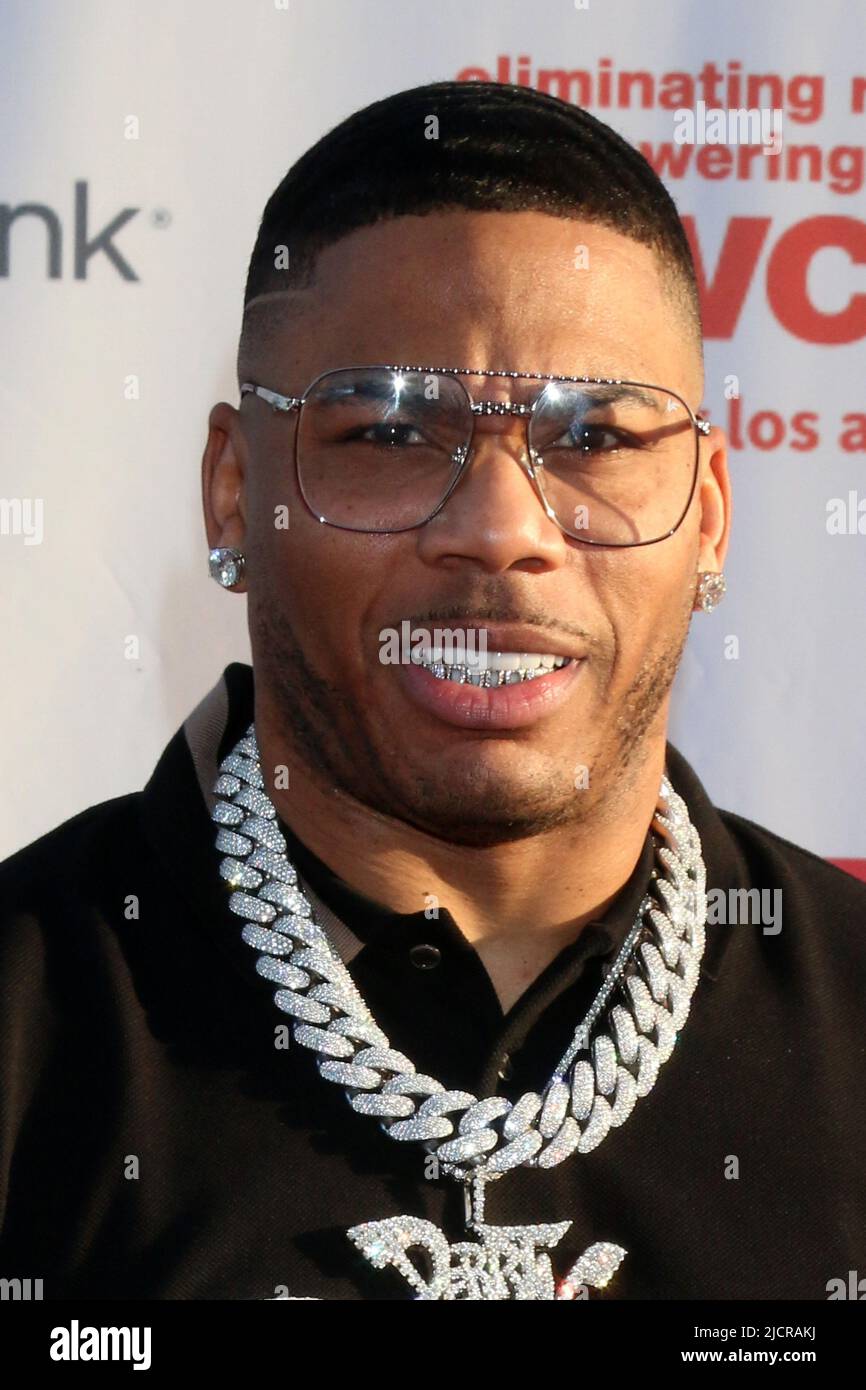 June 14, 2022, Los Angeles, CA, USA: LOS ANGELES - JUN 14: Nelly at the ...