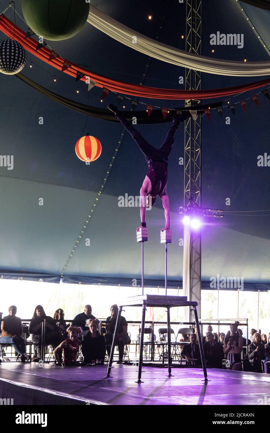 Scenes from Rock N Roll Circus, Newcastle, UK, 8th and 11th June 2022 ...