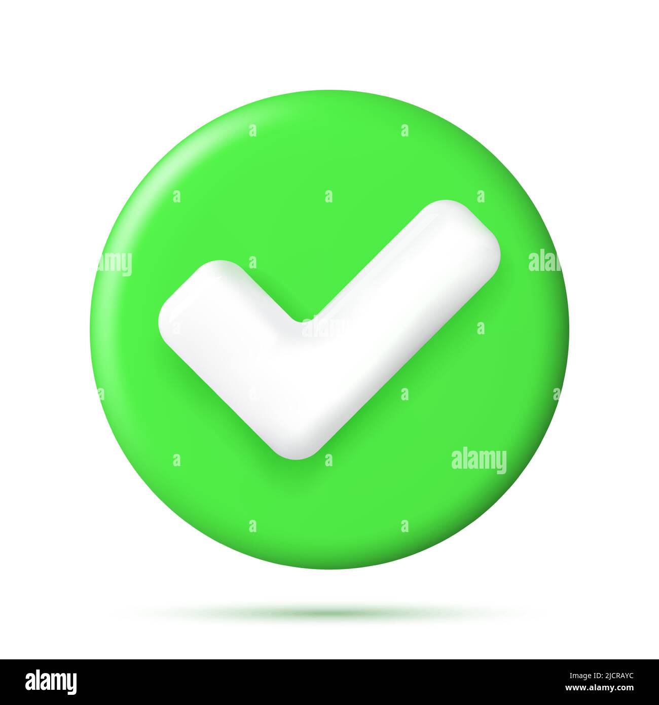 3D Right Button in Circle Shape Stock Vector Image & Art - Alamy