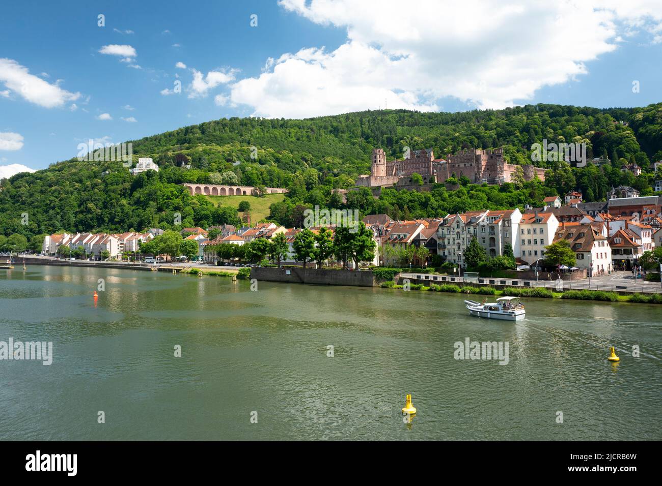 Heidelberg neckar river hi-res stock photography and images - Alamy