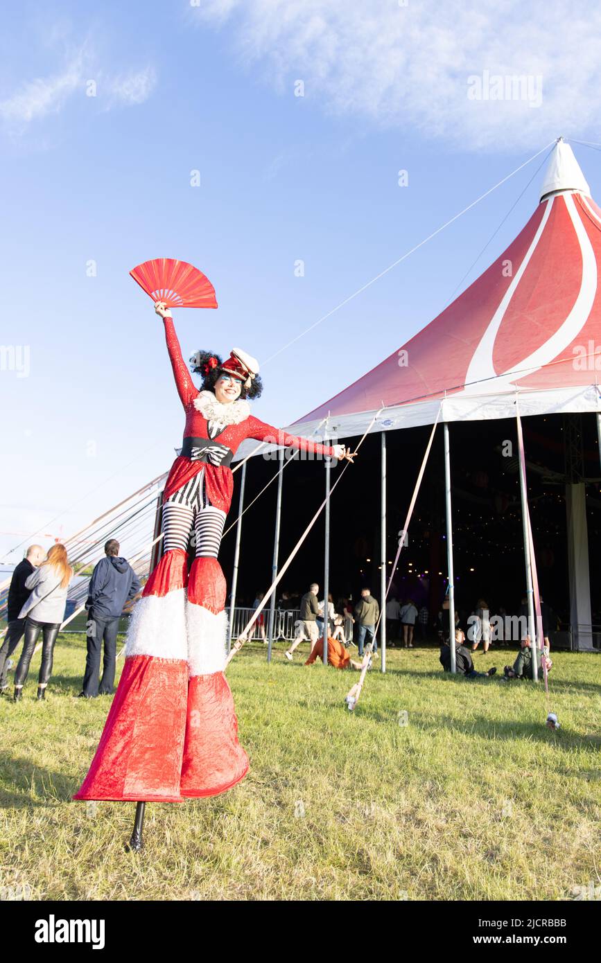 Scenes from Rock N Roll Circus, Newcastle, UK, 8th and 11th June 2022 ...