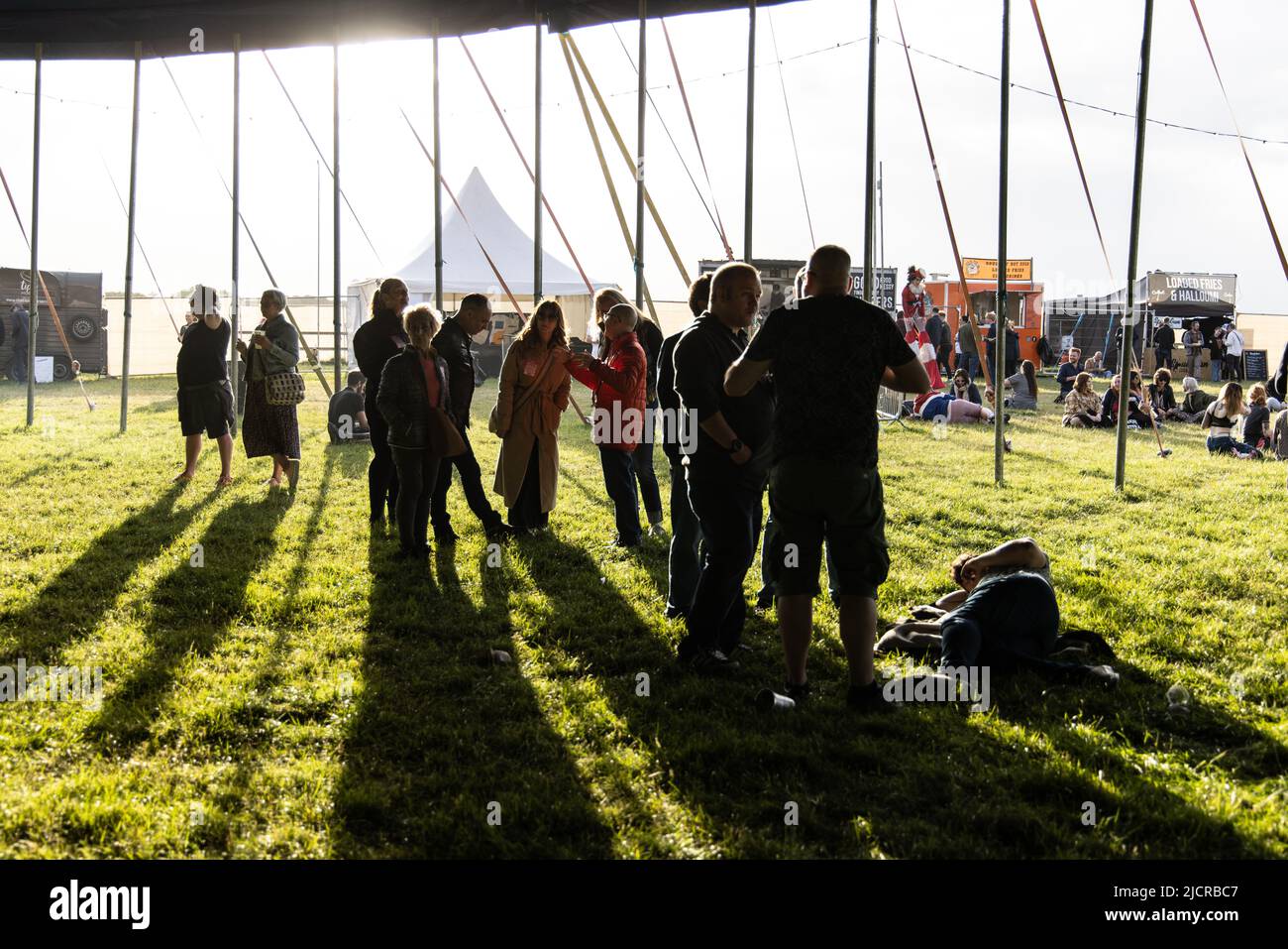 Scenes from Rock N Roll Circus, Newcastle, UK, 8th and 11th June 2022 ...