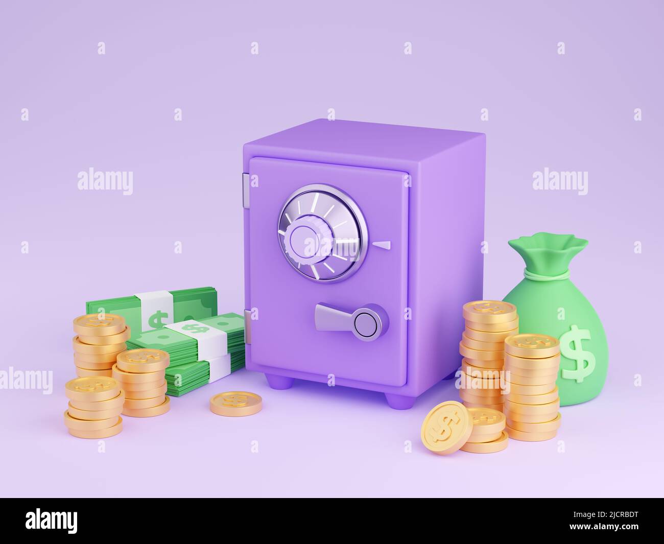 Safe wallet icon simple hi-res stock photography and images - Alamy