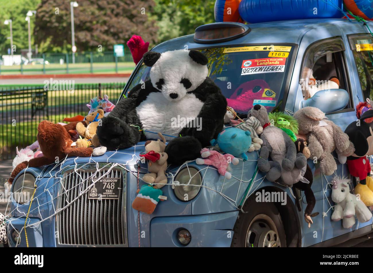 Glasgow taxi outing to troon hi-res stock photography and images - Alamy